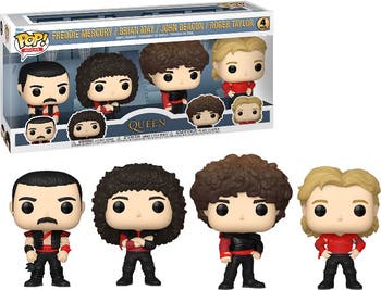 Funko Radio Ga Ga (Queen) Funko Pop! Rocks 4-Pack | Nordstrom