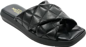 Sesto Meucci Jacoba Quilted Slide Sandal (Women) | Nordstromrack