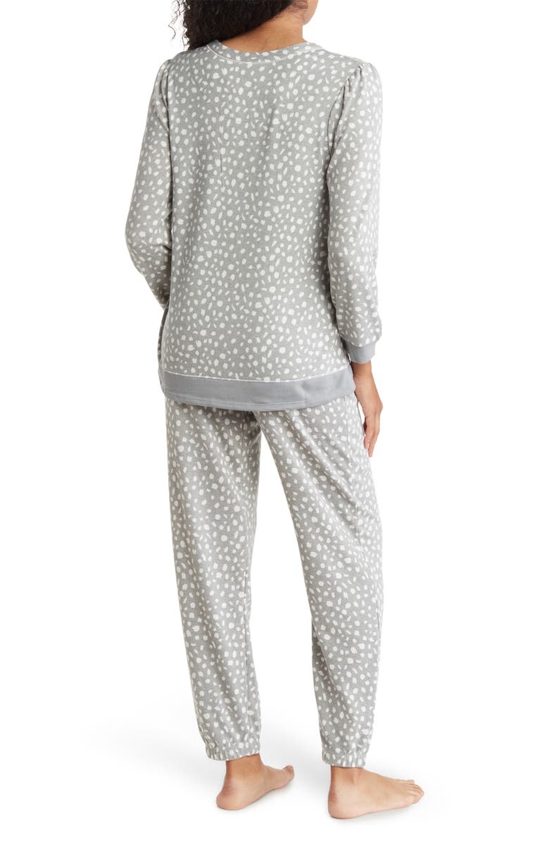 Ellen Tracy Long Sleeve Top & Joggers 2-Piece Pajama Set | Nordstromrack