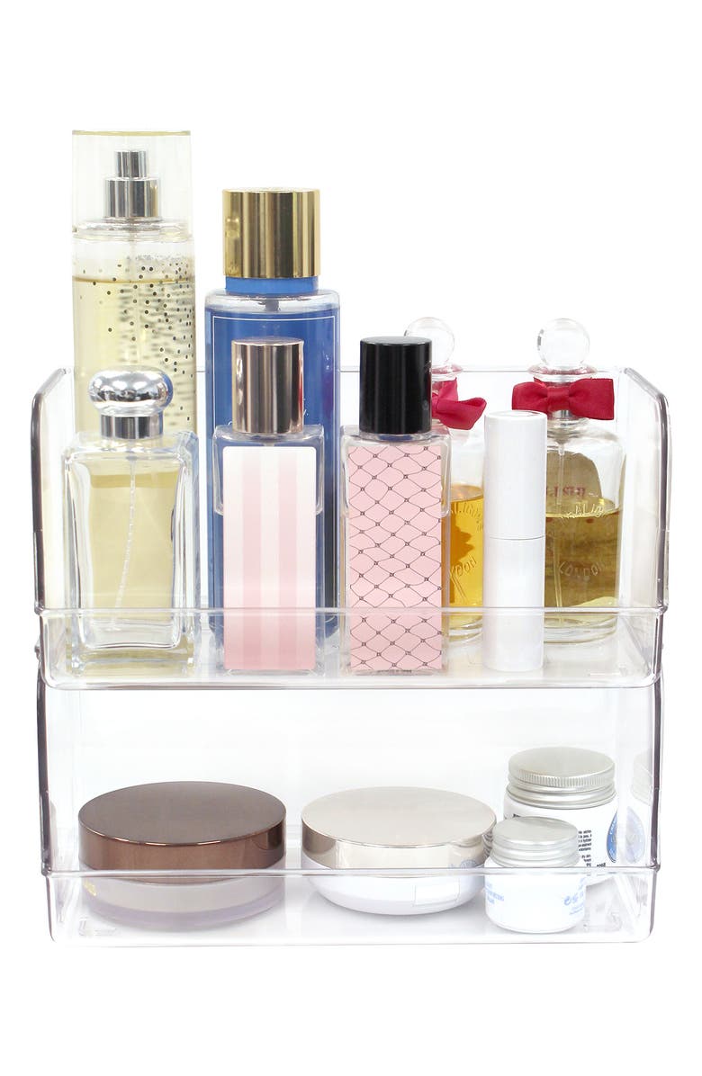 Gourmet Home Products Clear Stackable Storage Bin - Set of 2 ...