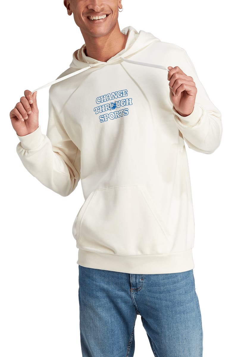 adidas Change Through Sports Graphic Hoodie | Nordstromrack