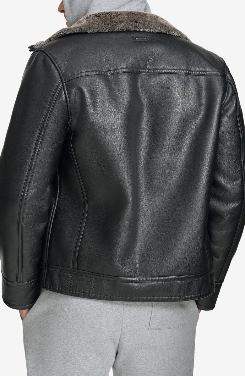 Calvin Klein Faux Fur Lined Jacket | Nordstromrack