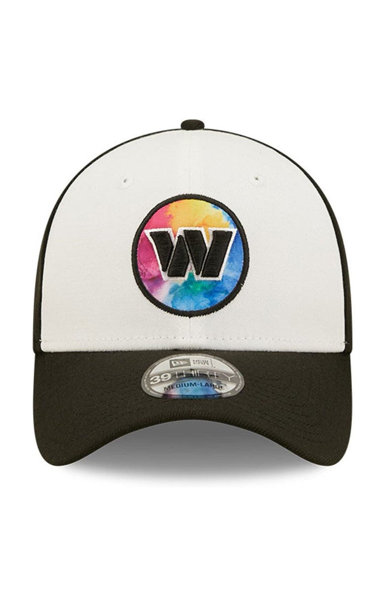 New Era Men's New Era White/Black Washington Commanders 2022 NFL ...