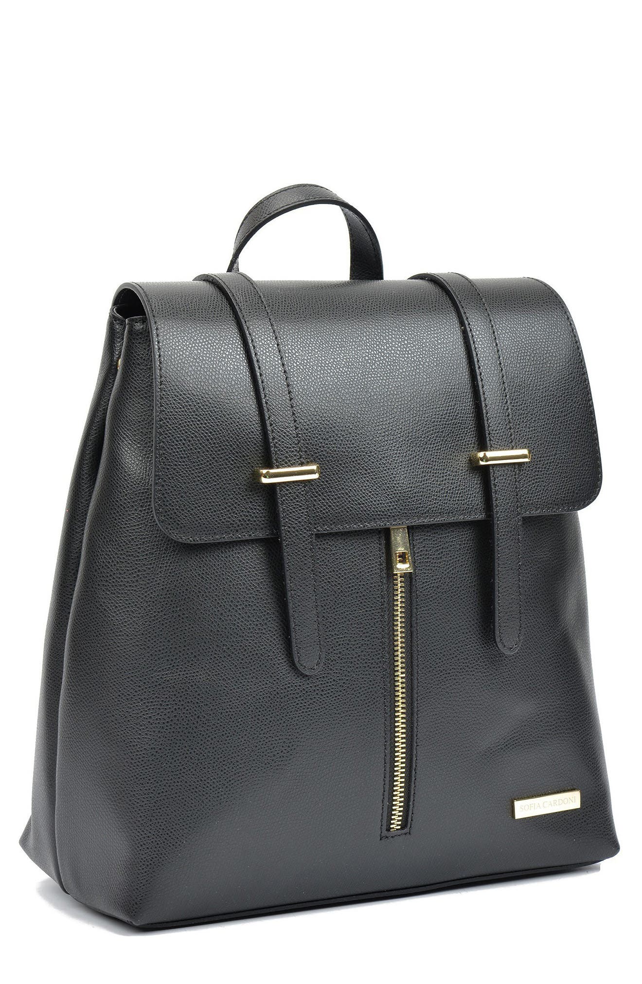 SOFIA CARDONI Leather Backpack | Nordstromrack
