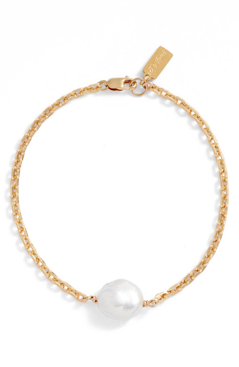Set & Stones Holland Genuine Pearl Bracelet | Nordstrom