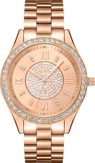 JBW Mondrian Diamond Bracelet Watch, 37mm | Nordstromrack