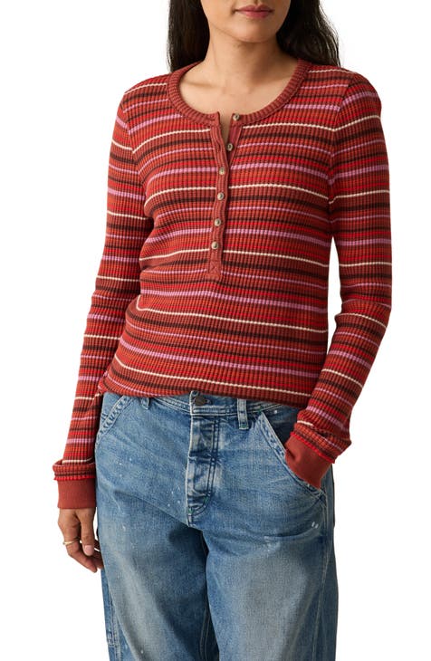 Women's Long Sleeve Striped Tops | Nordstrom