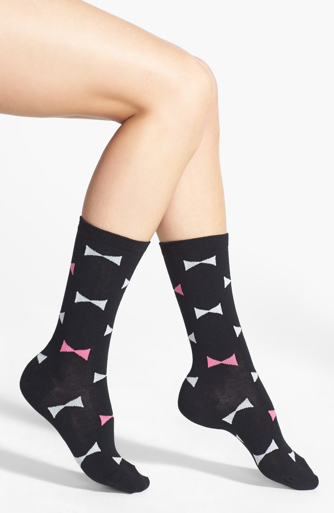 Kate Spade New York 'bow' trouser socks | Nordstrom
