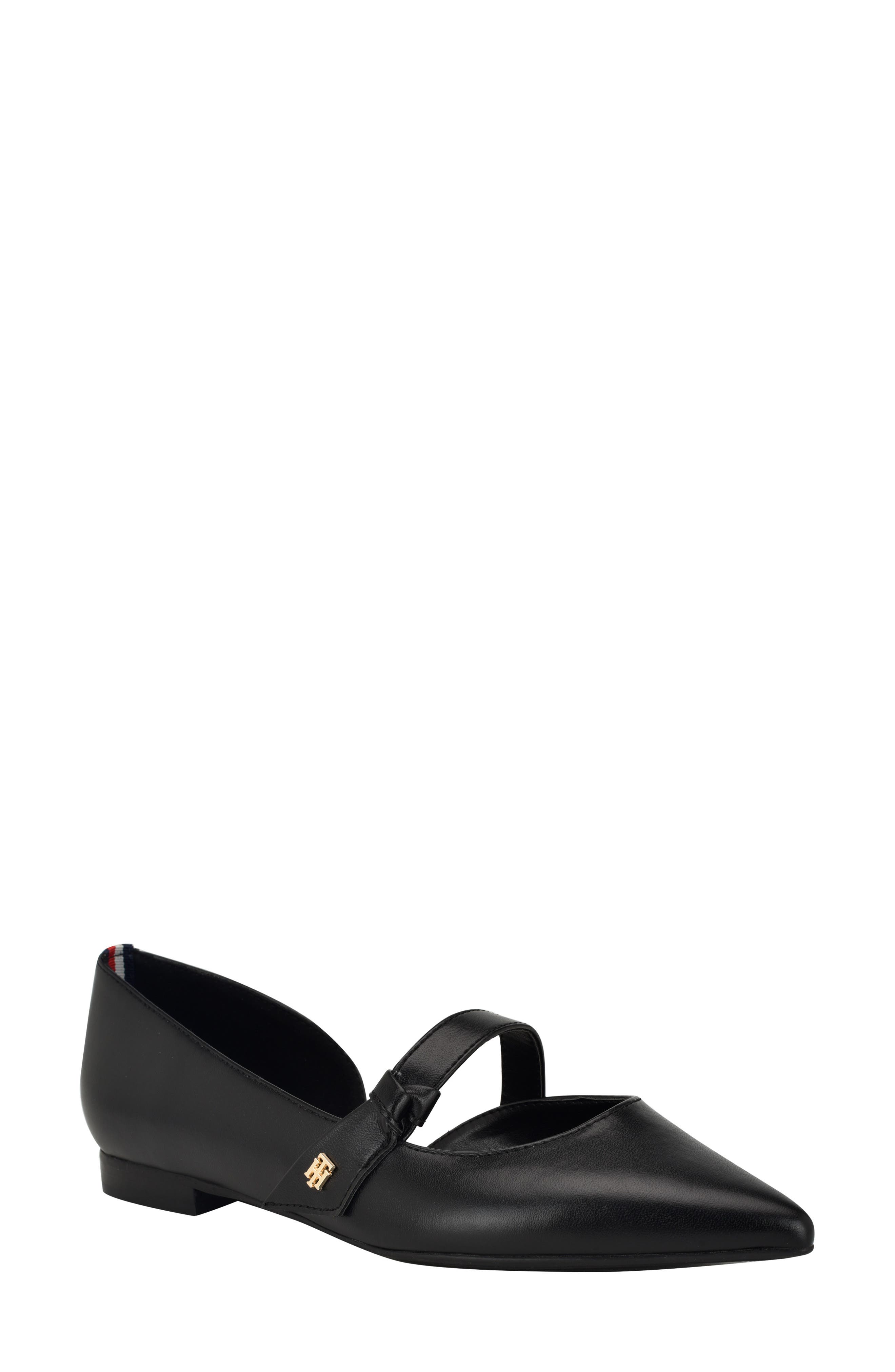 Tommy Hilfiger Venny Pointed Toe Flat (Women) | Nordstrom