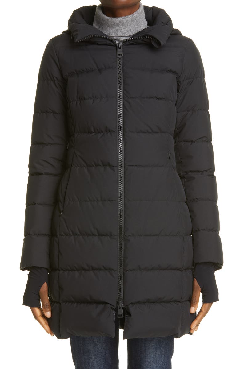 Herno Laminar Water Repellent Hooded Down Puffer Coat | Nordstromrack
