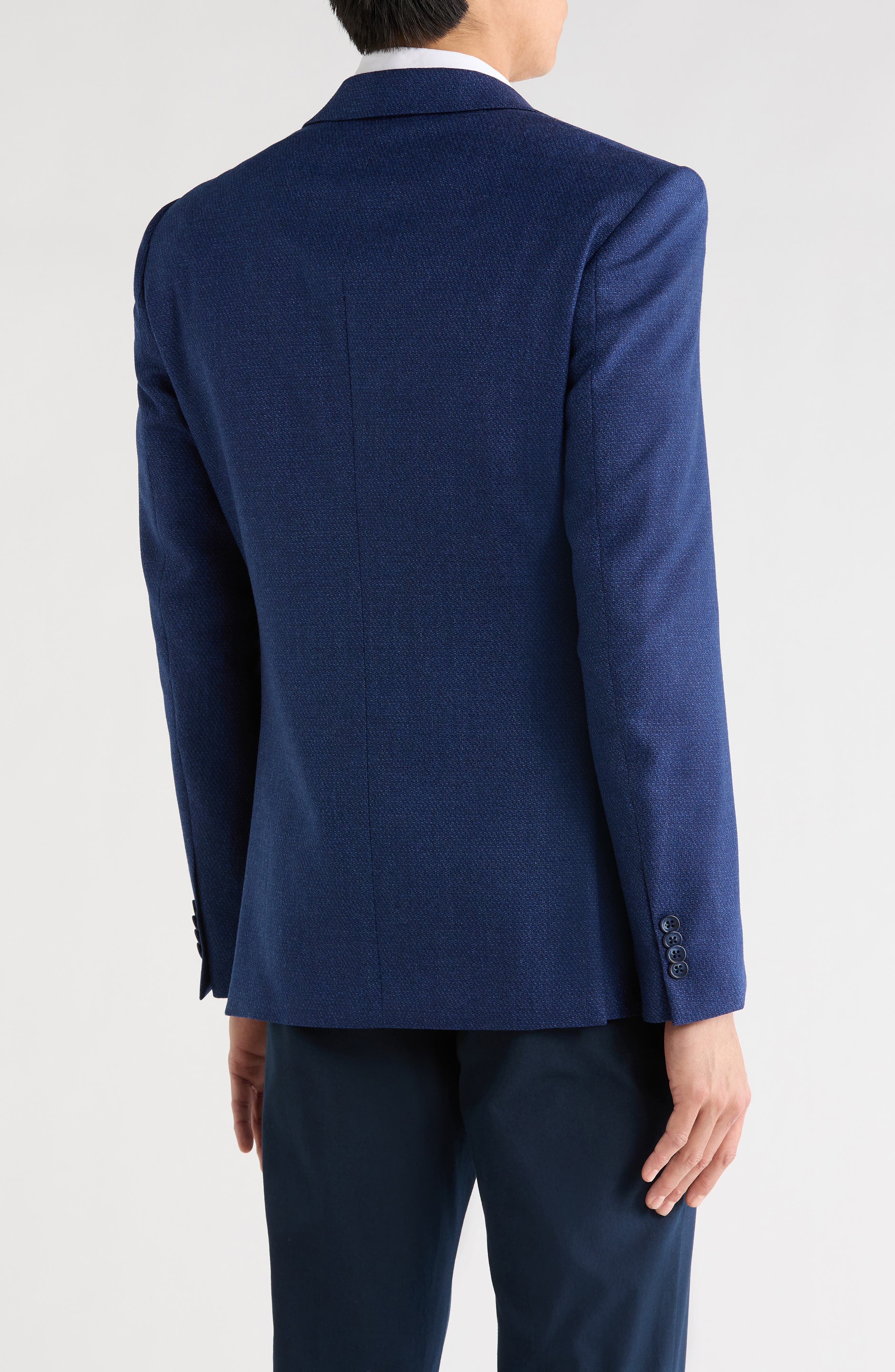 Heathered Knit Two Button Sport Coat (Men) | Nordstromrack