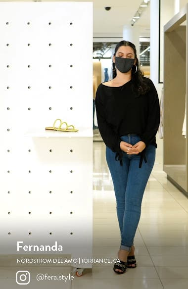 Who What Wear Slide Sandal (Women) | Nordstromrack