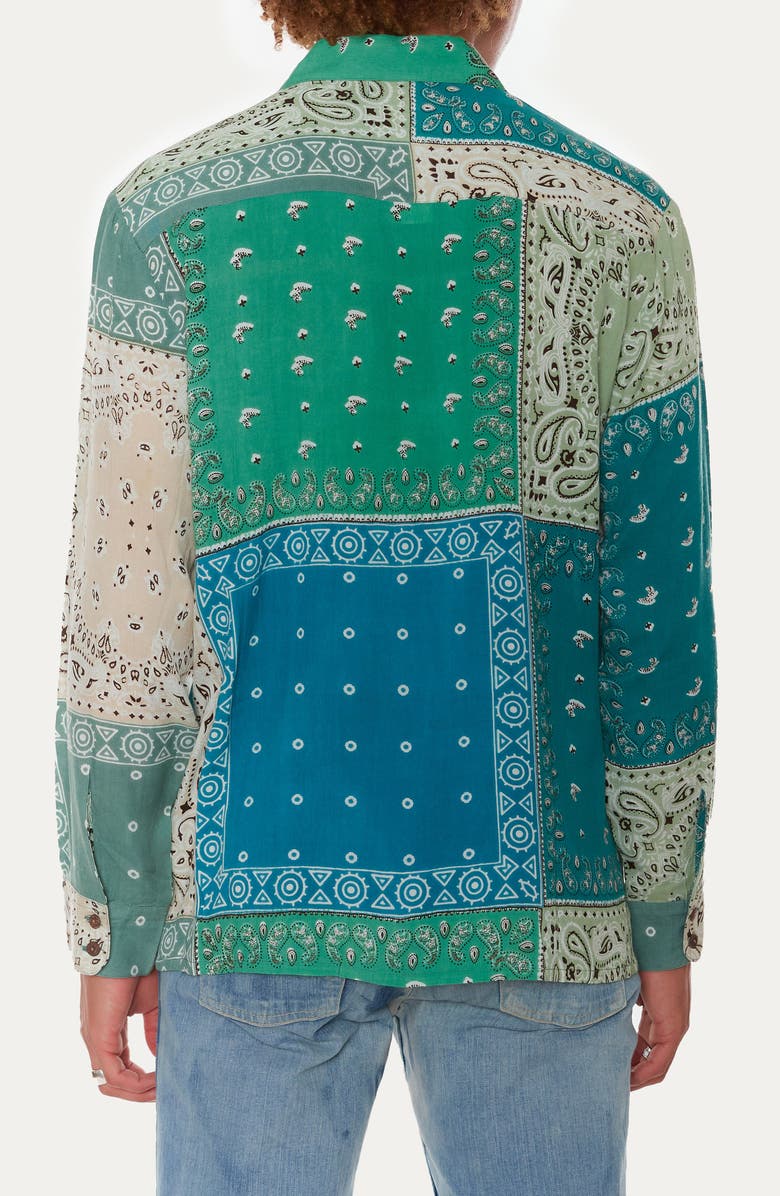 Raga Print Button-Up Shirt | Nordstromrack