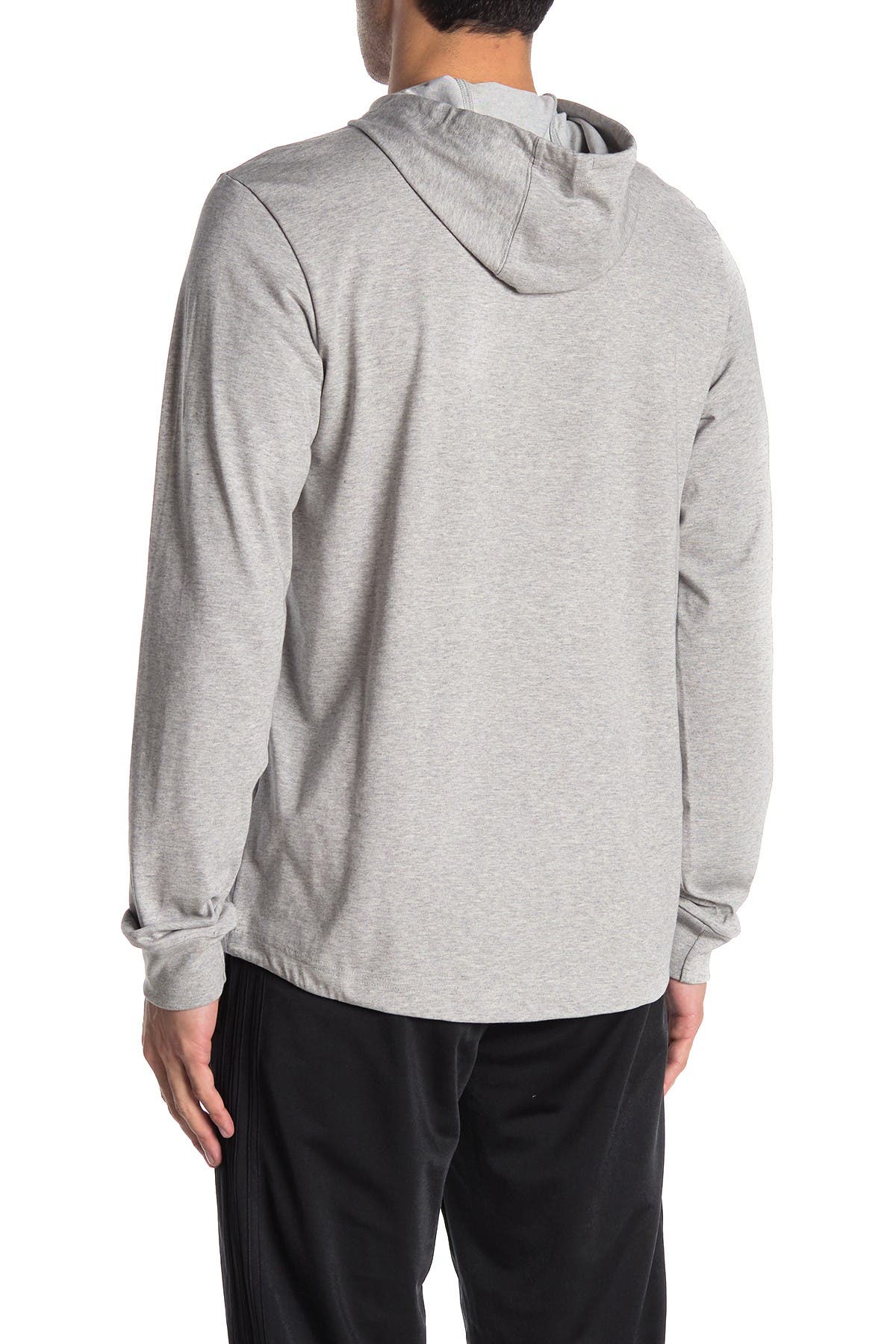 adidas Logo Drawstring Hoodie | Nordstromrack