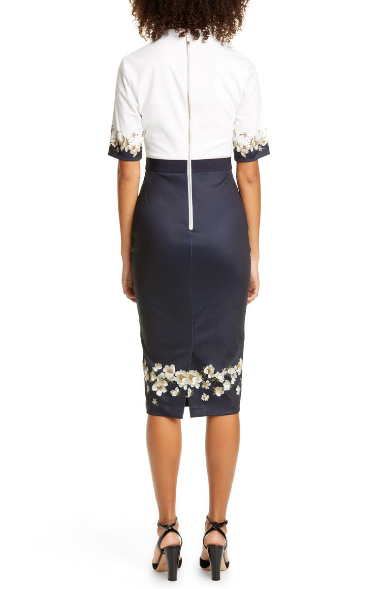 Ted Baker London Pearl V-Neck Dress | Nordstromrack