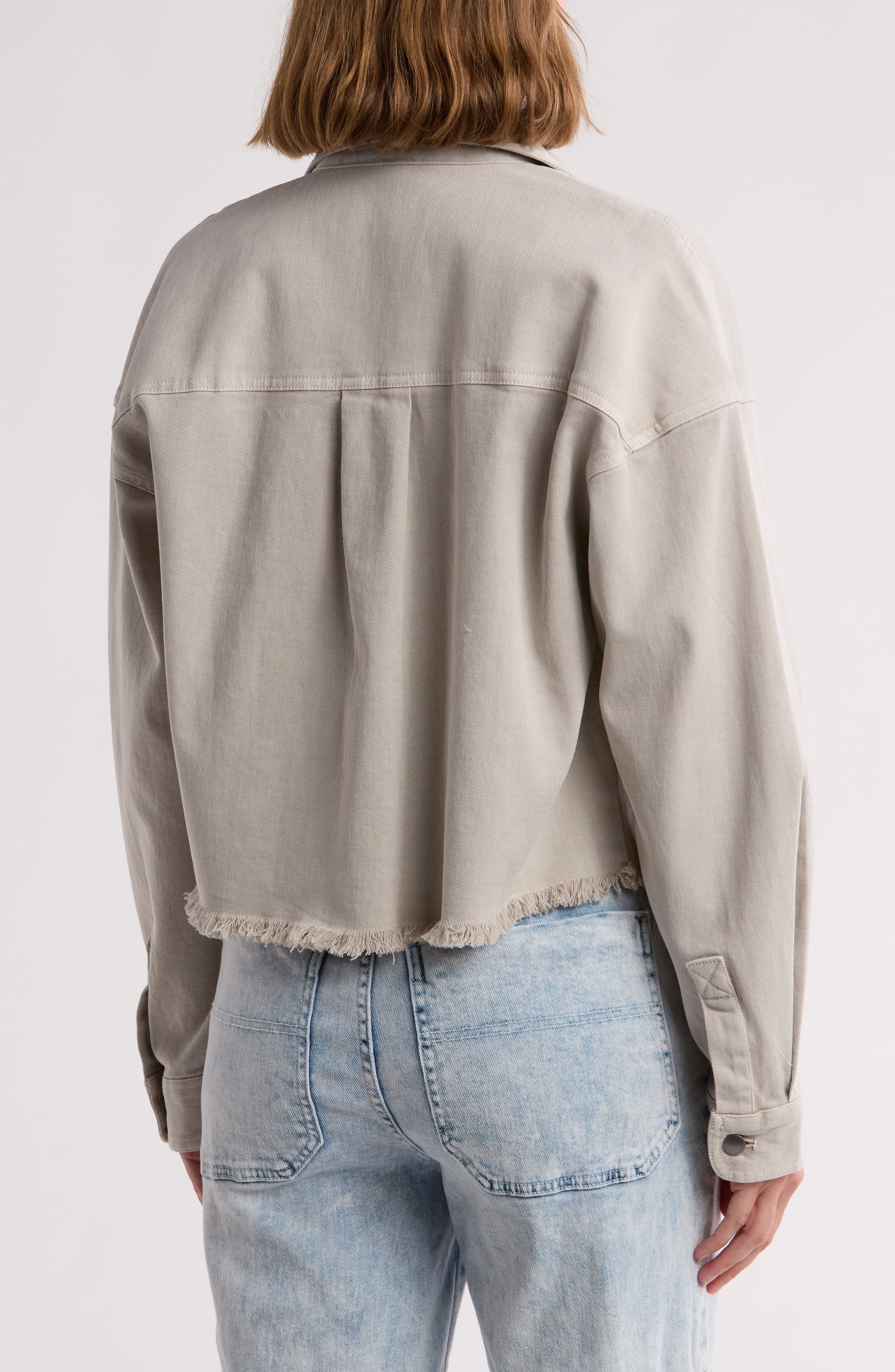 Abound Denim Twill Shirt Jacket | Nordstromrack