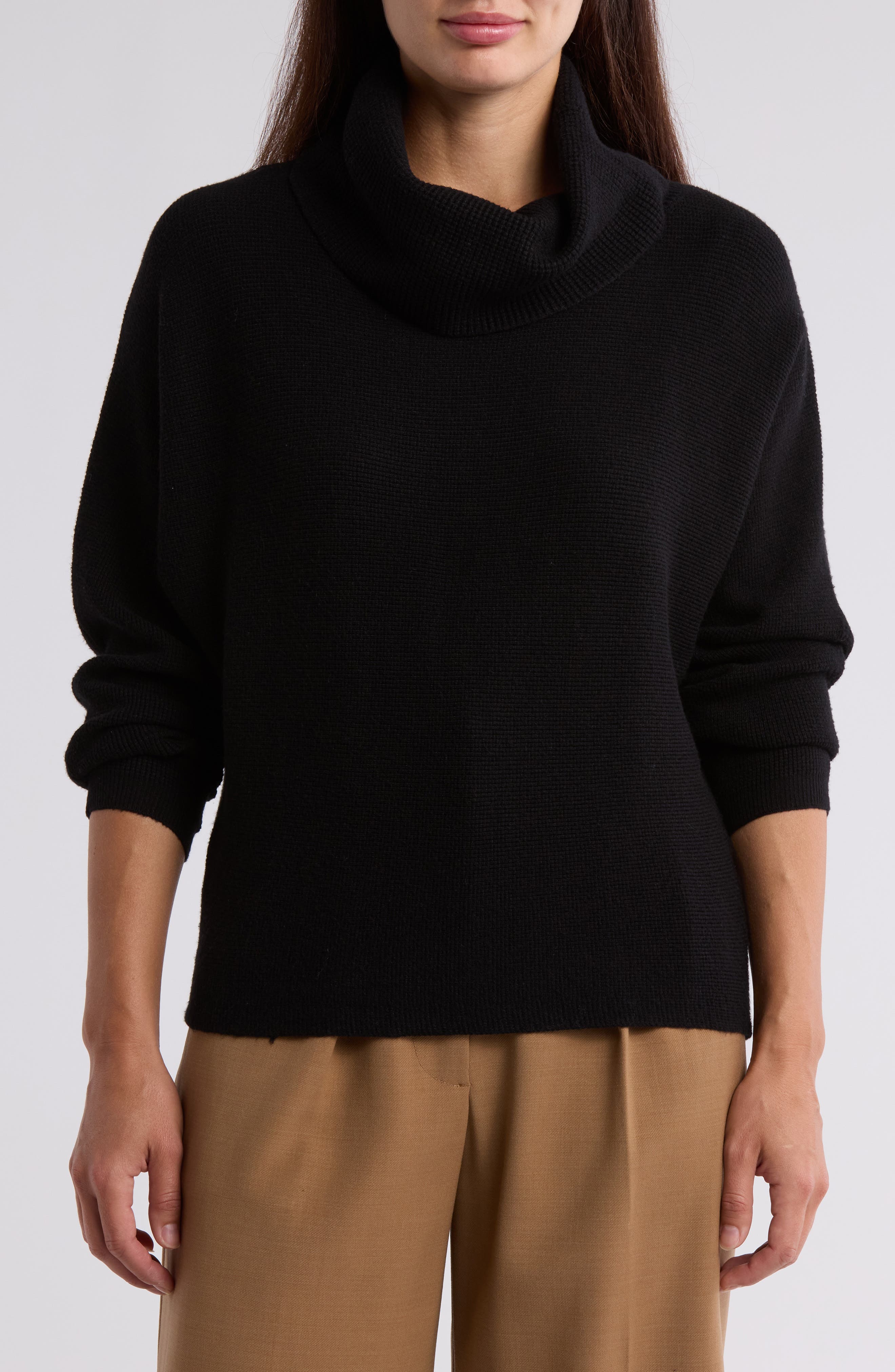 CYRUS Waffle Stitch Sweater | Nordstromrack