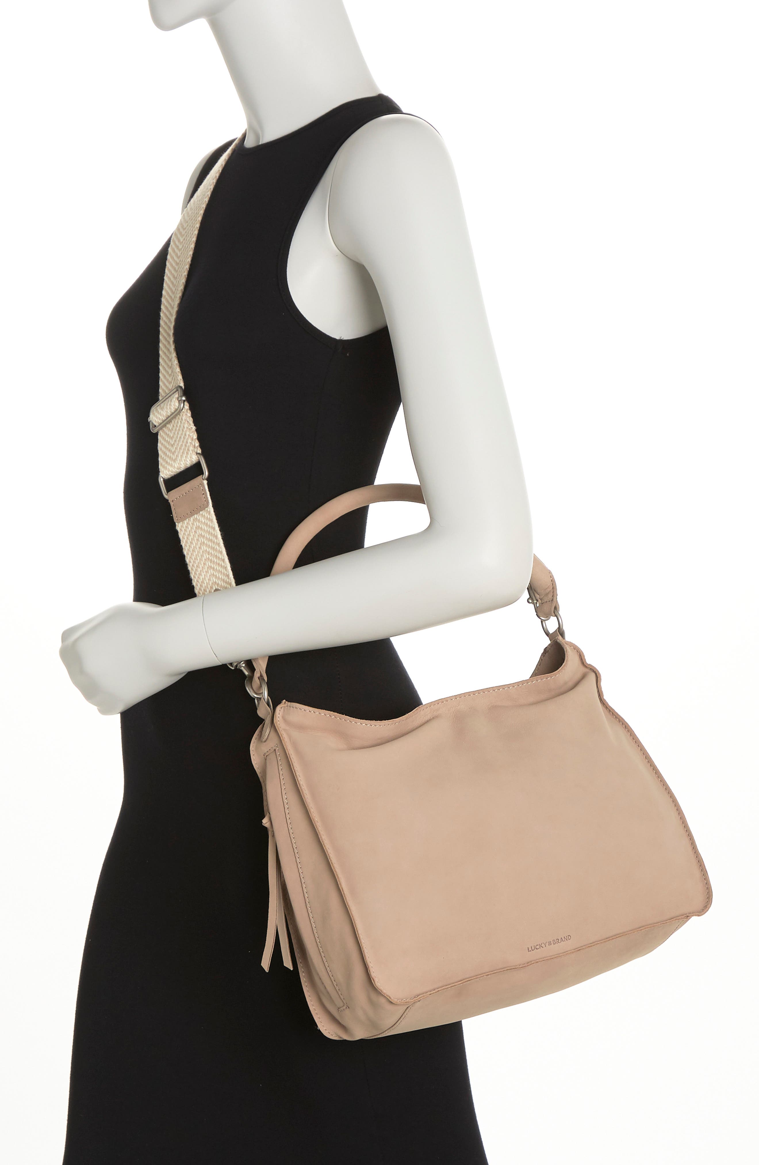 Lucky Brand Brid Leather Satchel | Nordstromrack