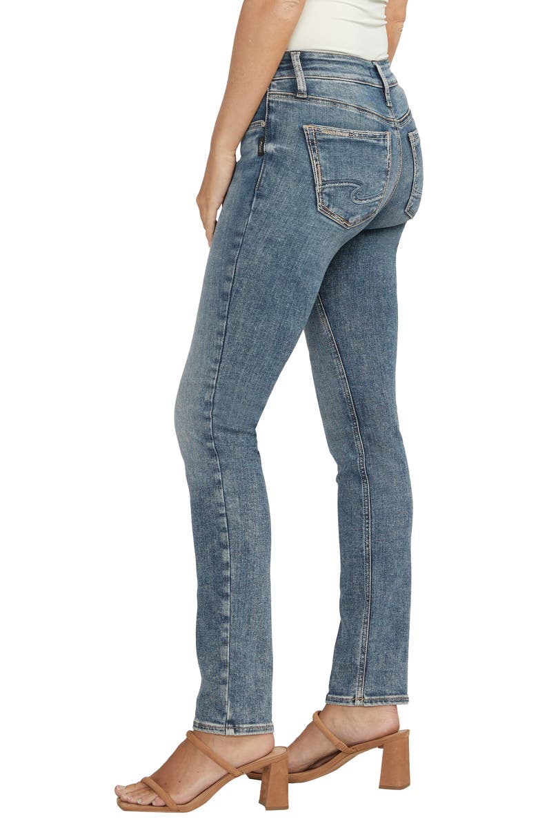 Silver Jeans Co. Suki Curvy Fit Straight Leg Jeans | Nordstrom