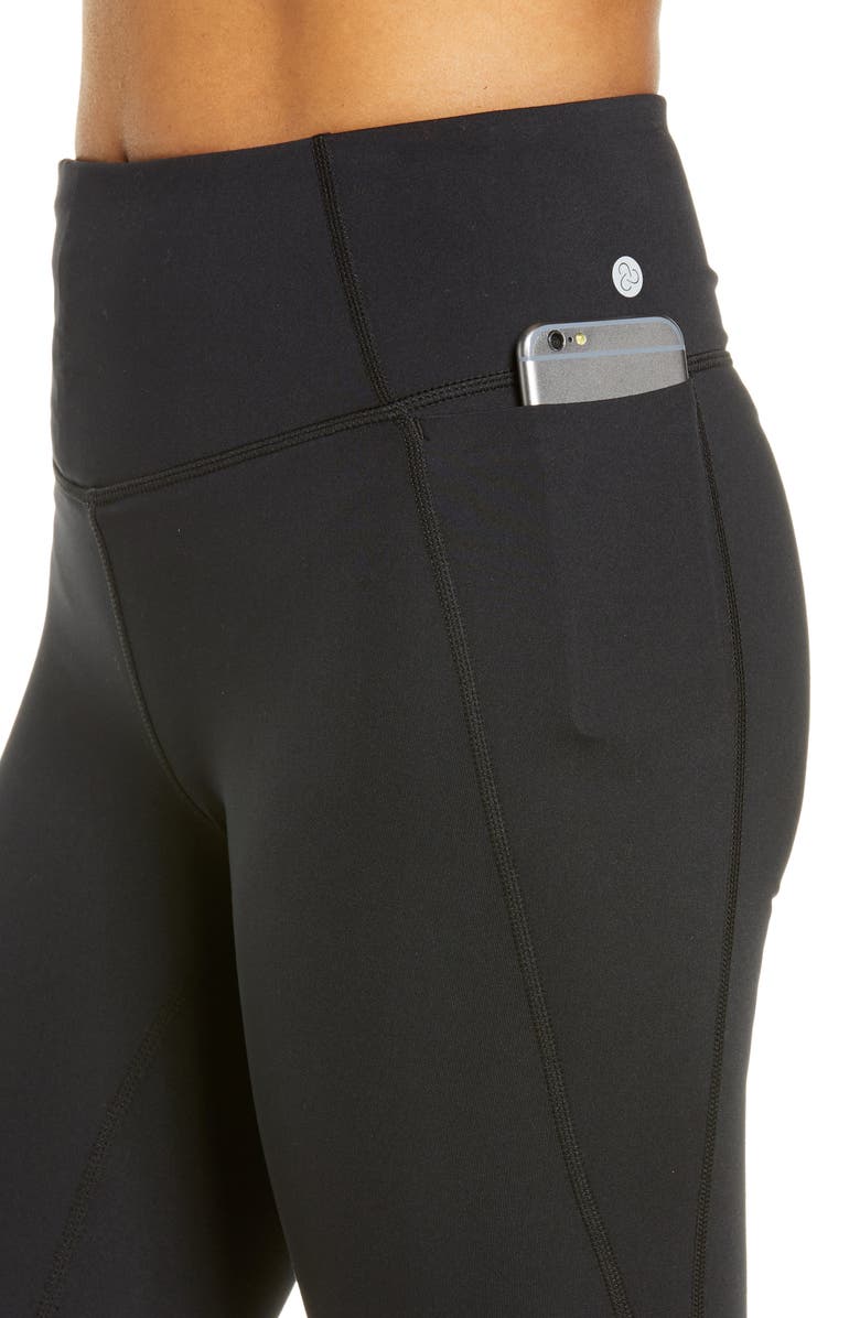 Zella Studio Lite Pocket Bike Shorts | Nordstromrack