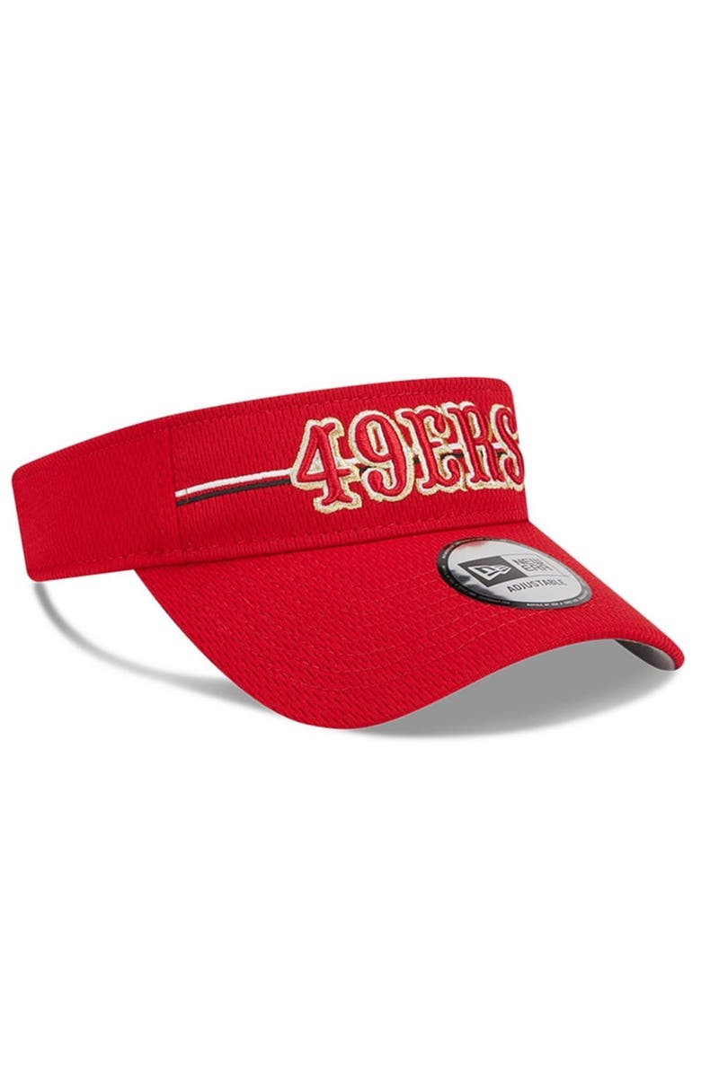 New Era Men's New Era Scarlet San Francisco 49ers 2023 NFL Training ...
