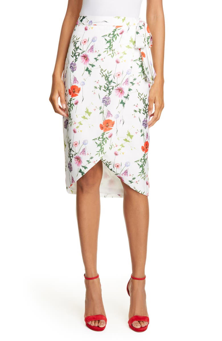 Ted Baker London Camila Hedgerow Wrap Skirt | Nordstromrack