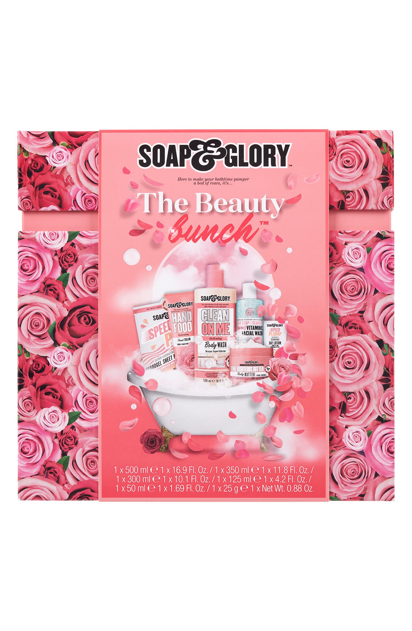 SOAP & GLORY Rosy Glow Skin Care Set | Nordstromrack