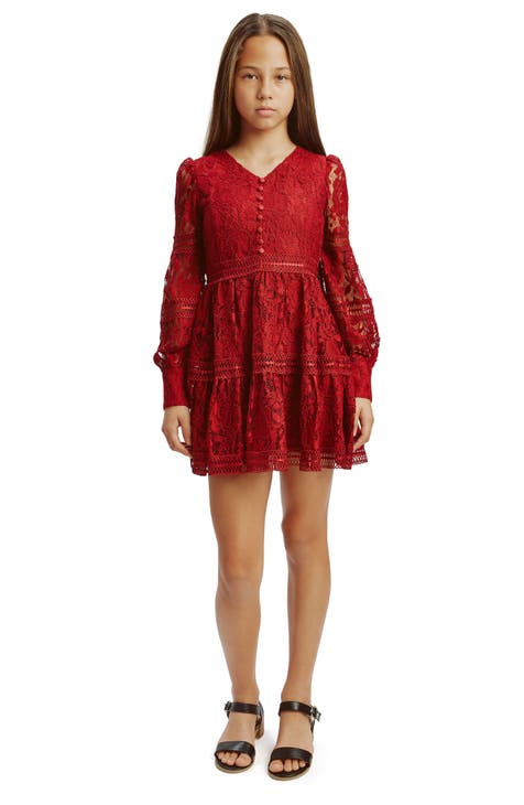 Kids' Red Dresses | Nordstrom