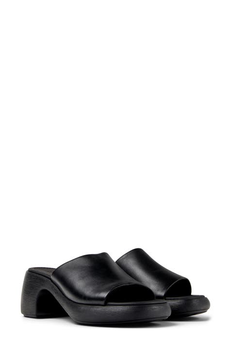 Women's Black Platform Sandals | Nordstrom