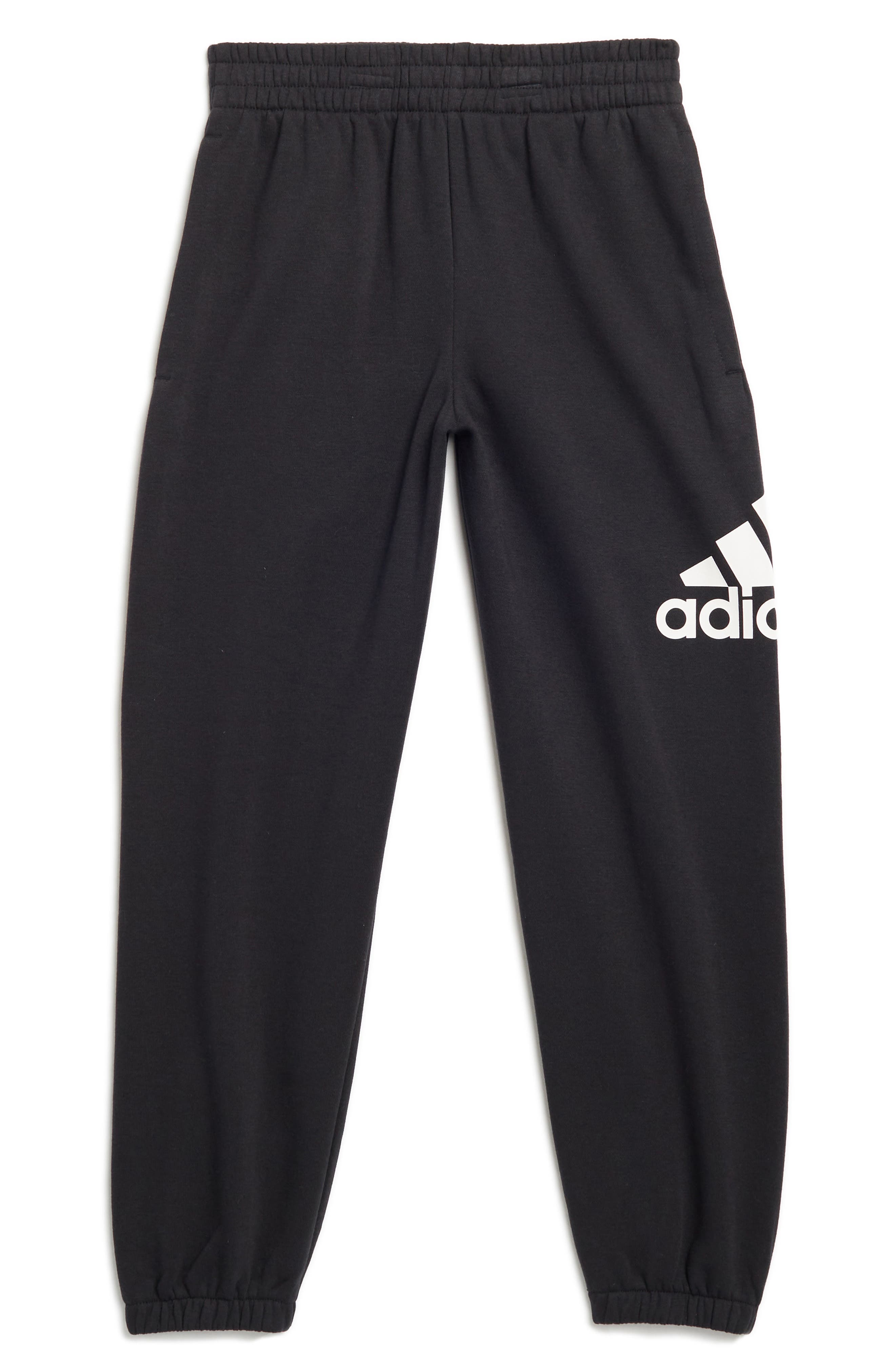 adidas Kids' Essential Graphic Logo Fleece Joggers | Nordstromrack