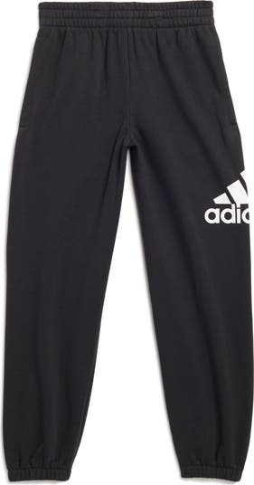 adidas Kids' Essential Graphic Logo Fleece Joggers | Nordstromrack
