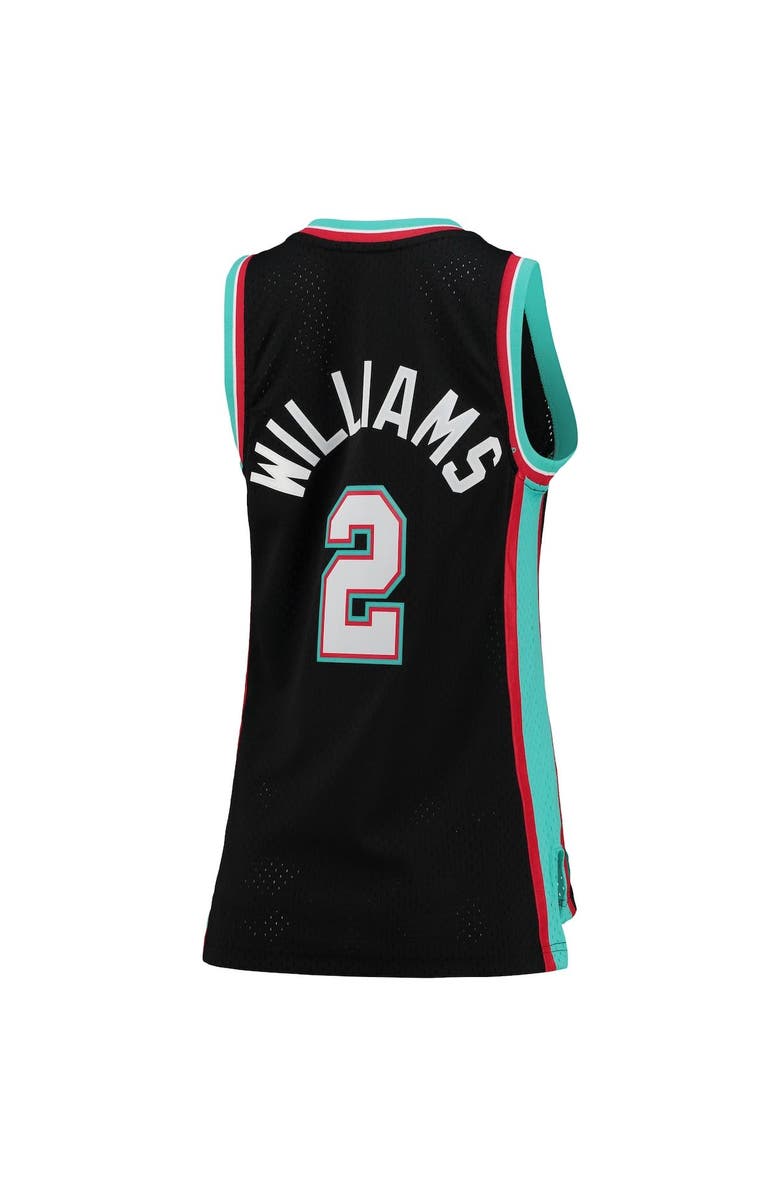 Mitchell & Ness Women's Mitchell & Ness Jason Williams Black Memphis ...