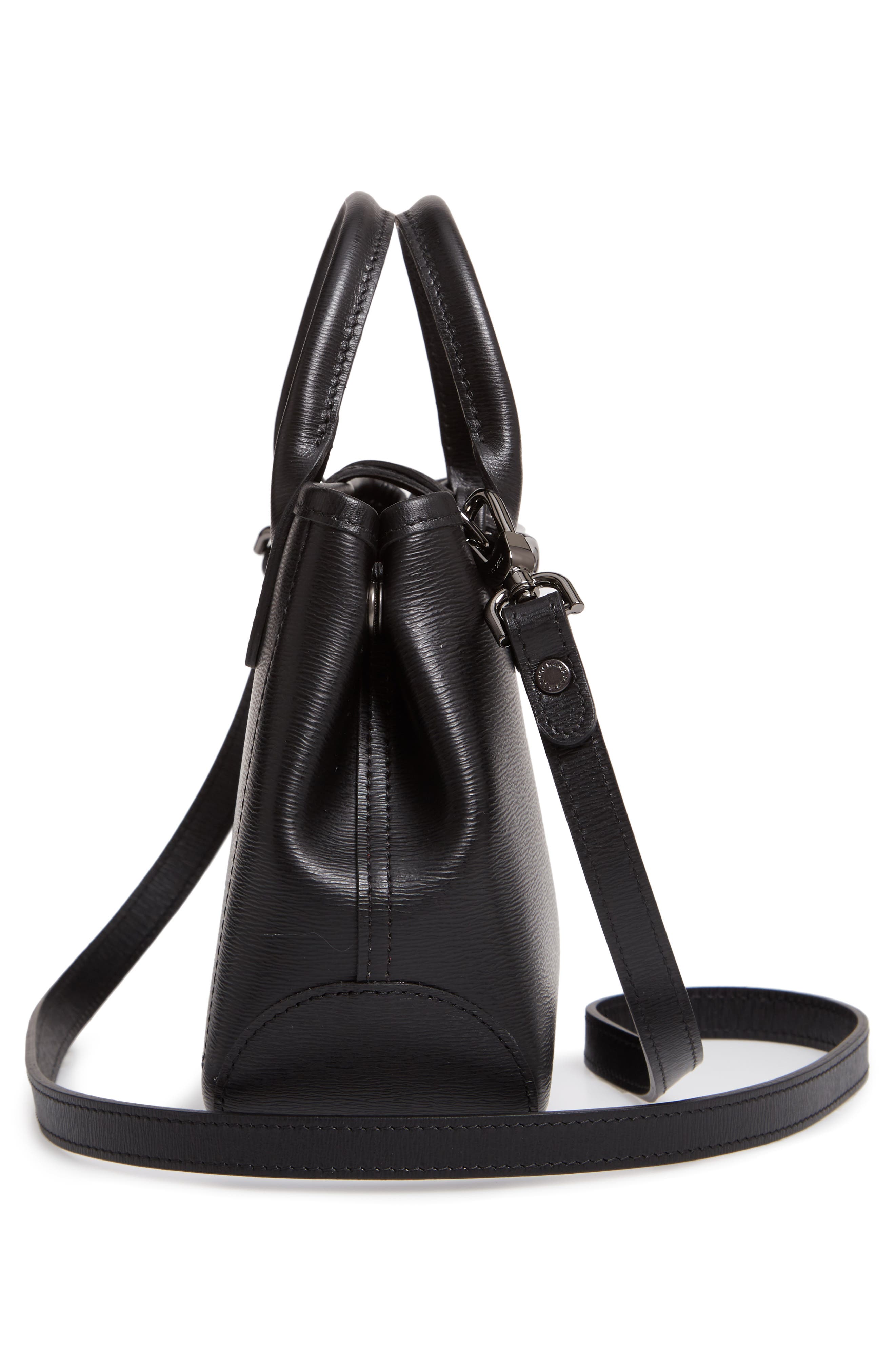 Longchamp Mini Roseau Leather Crossbody Bag | Nordstromrack