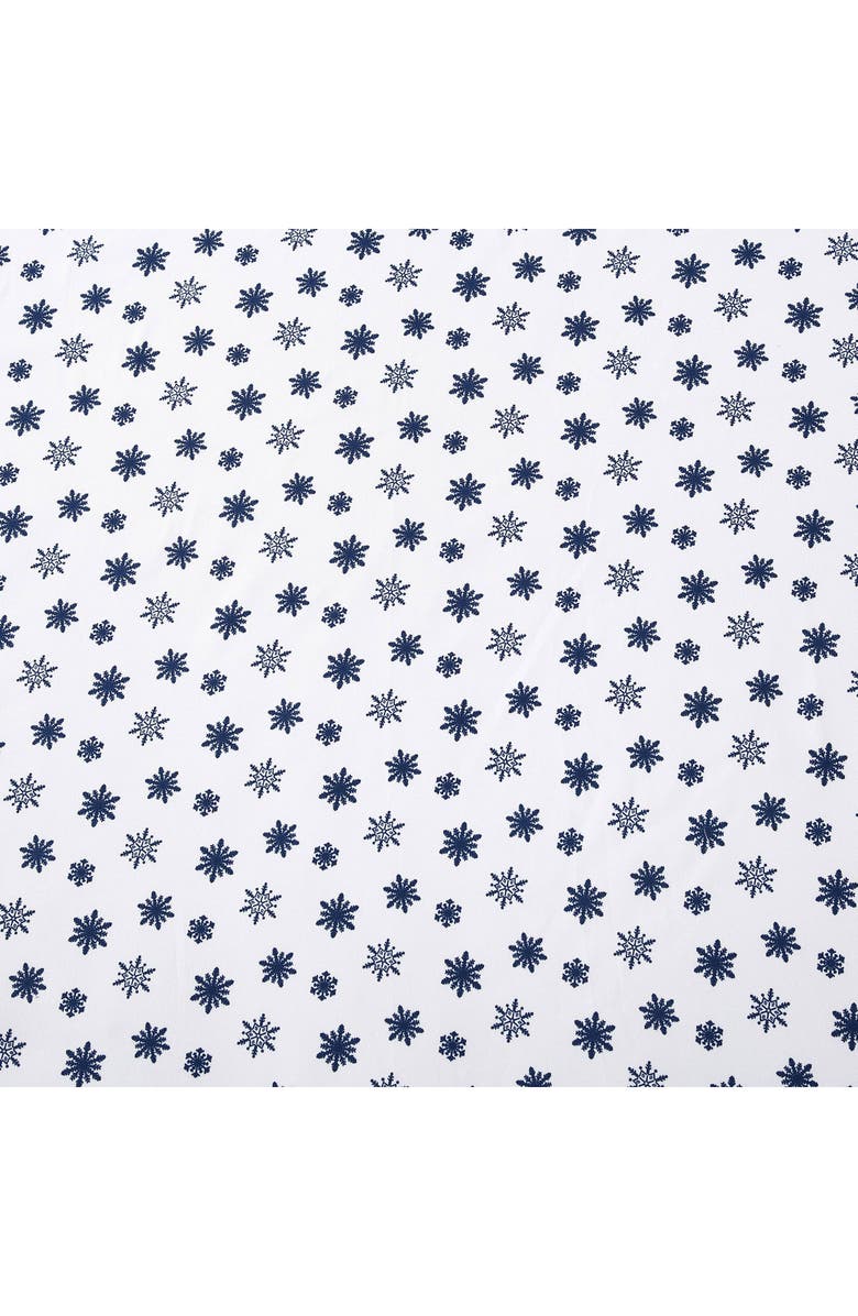 Nautica Snowflake Toss Flannel Sheet Set | Nordstromrack