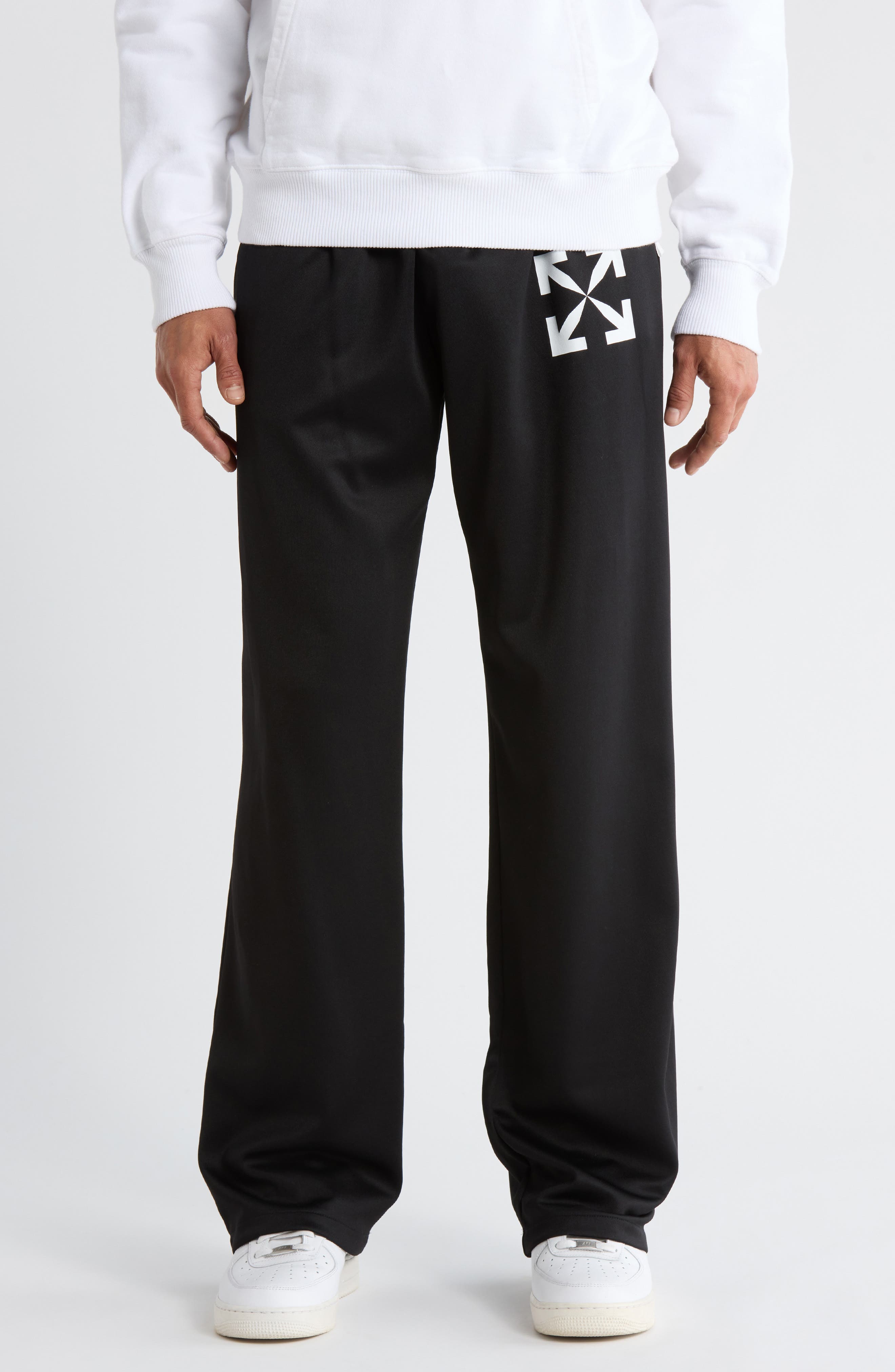 Off-White Slim Fit Single Arrow Track Pants | Nordstromrack