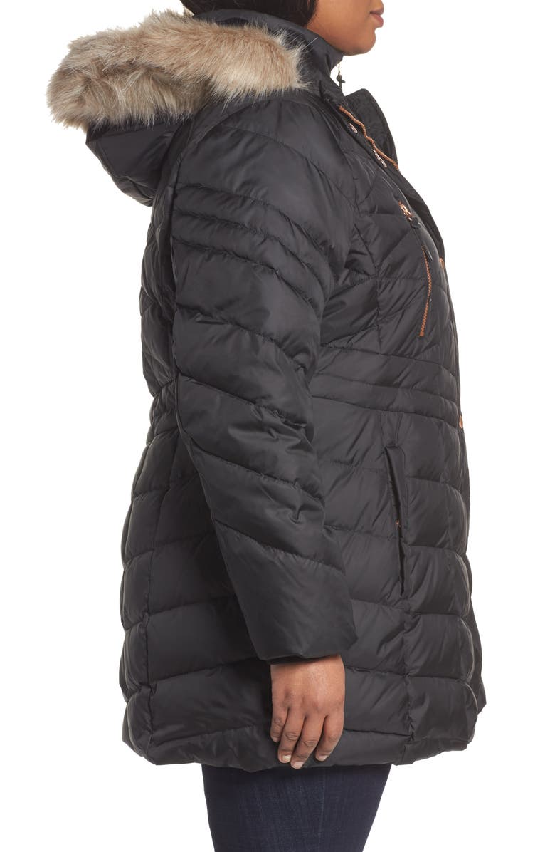 Andrew Marc Marley Down Coat with Detachable Faux Fur | Nordstrom