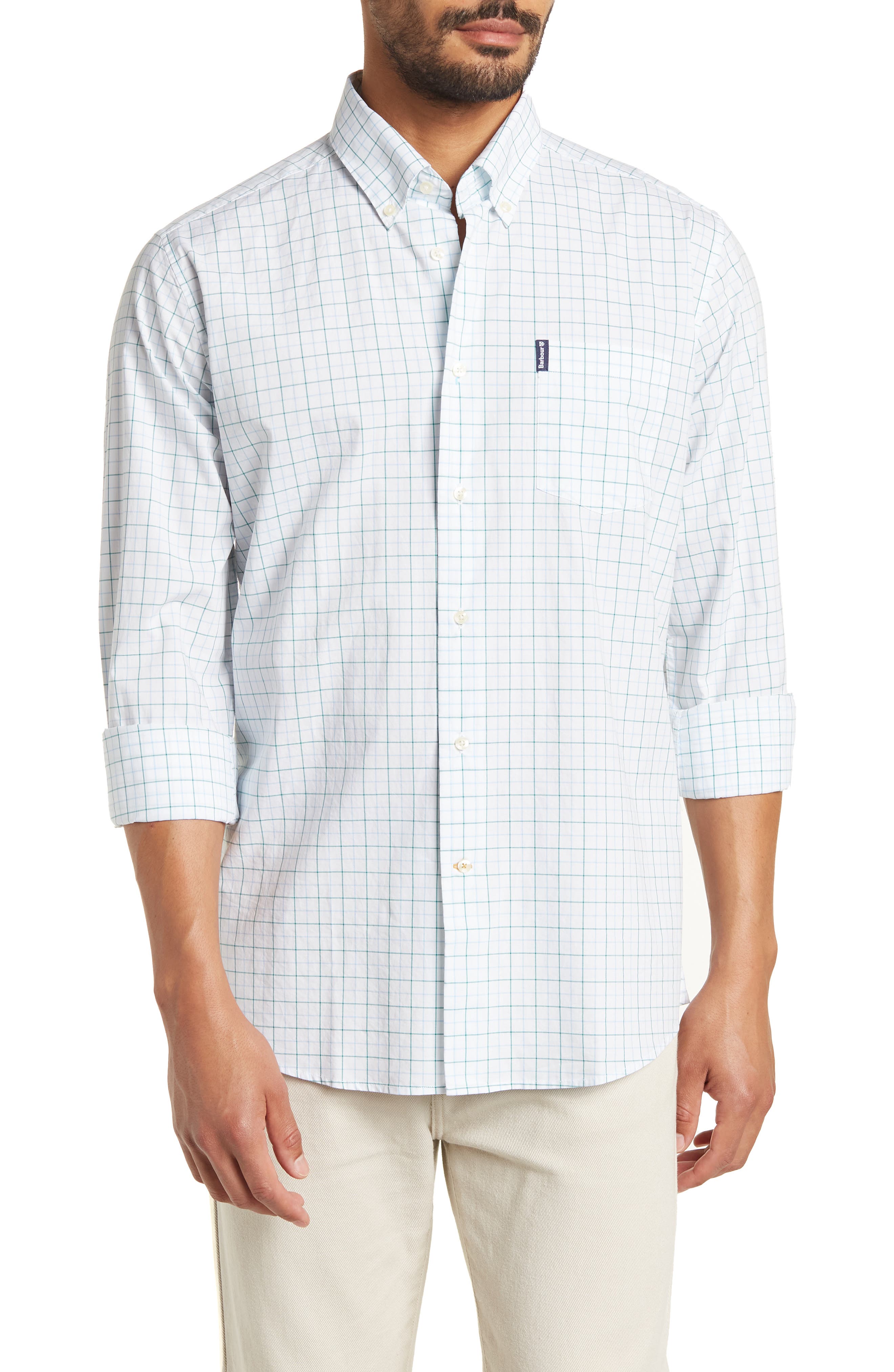 Tailored Fit Button-up Dress Shirt (Men) | Nordstromrack