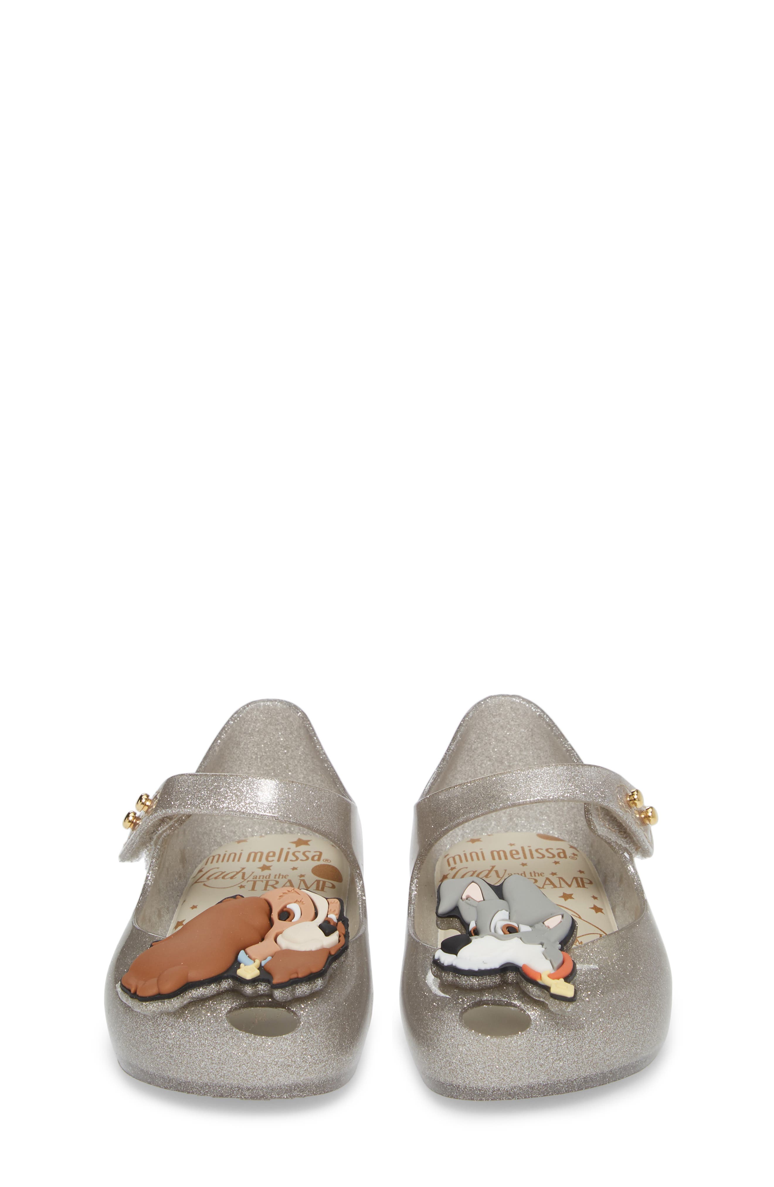 Mini Melissa Disney® Lady & the Tramp Mini Ultragirl Flat | Nordstromrack