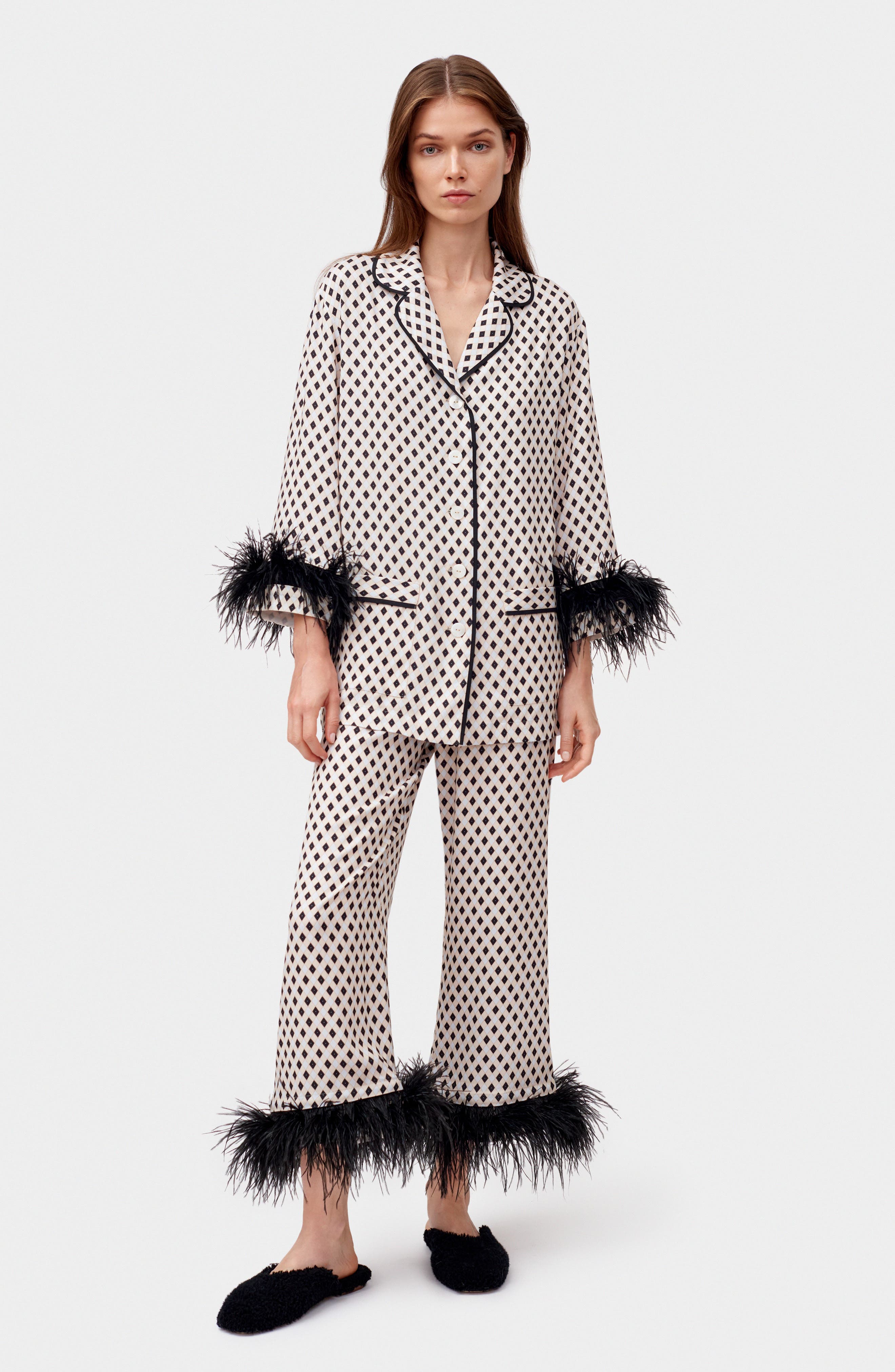Sleeper Party Double Feather Pajamas | Nordstrom