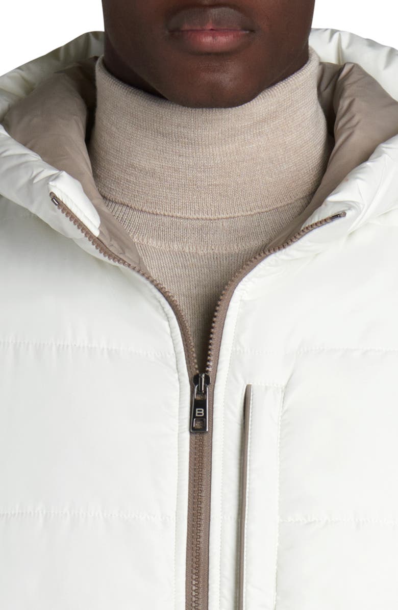 Bugatchi Hooded Water Repellent Puffer Jacket | Nordstromrack