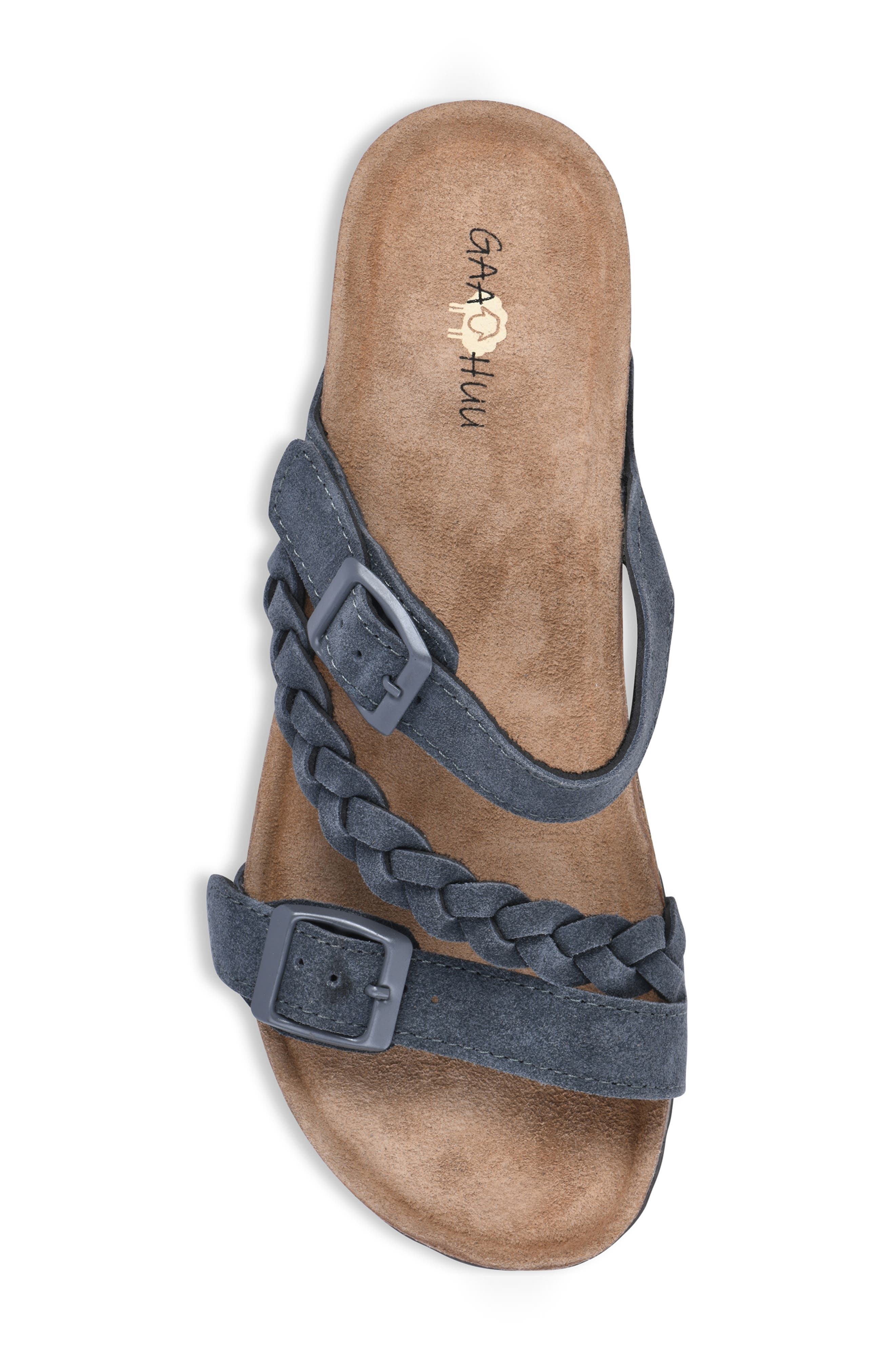 GAAHUU Braided Wedge Sandal (Women) | Nordstromrack