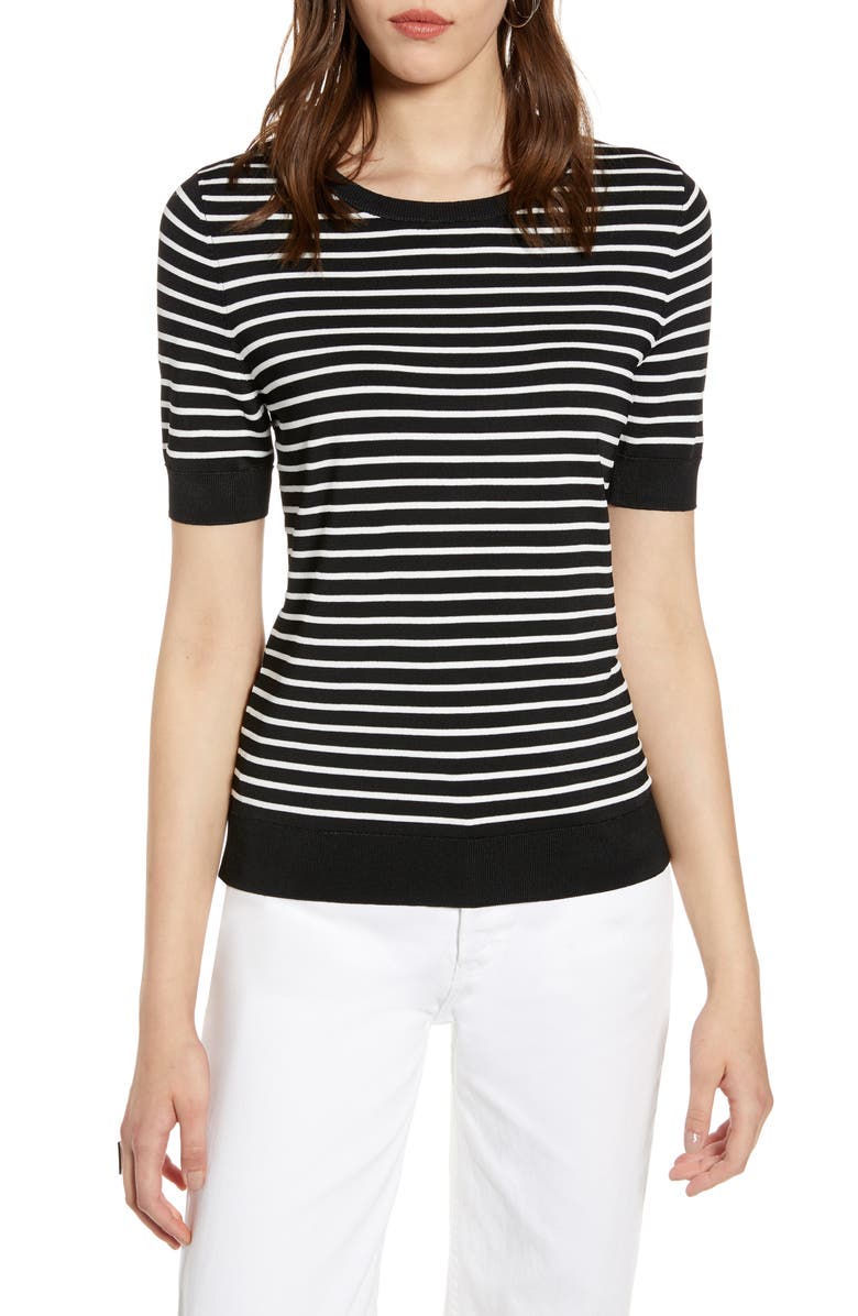 Halogen® Stripe Sweater | Nordstrom