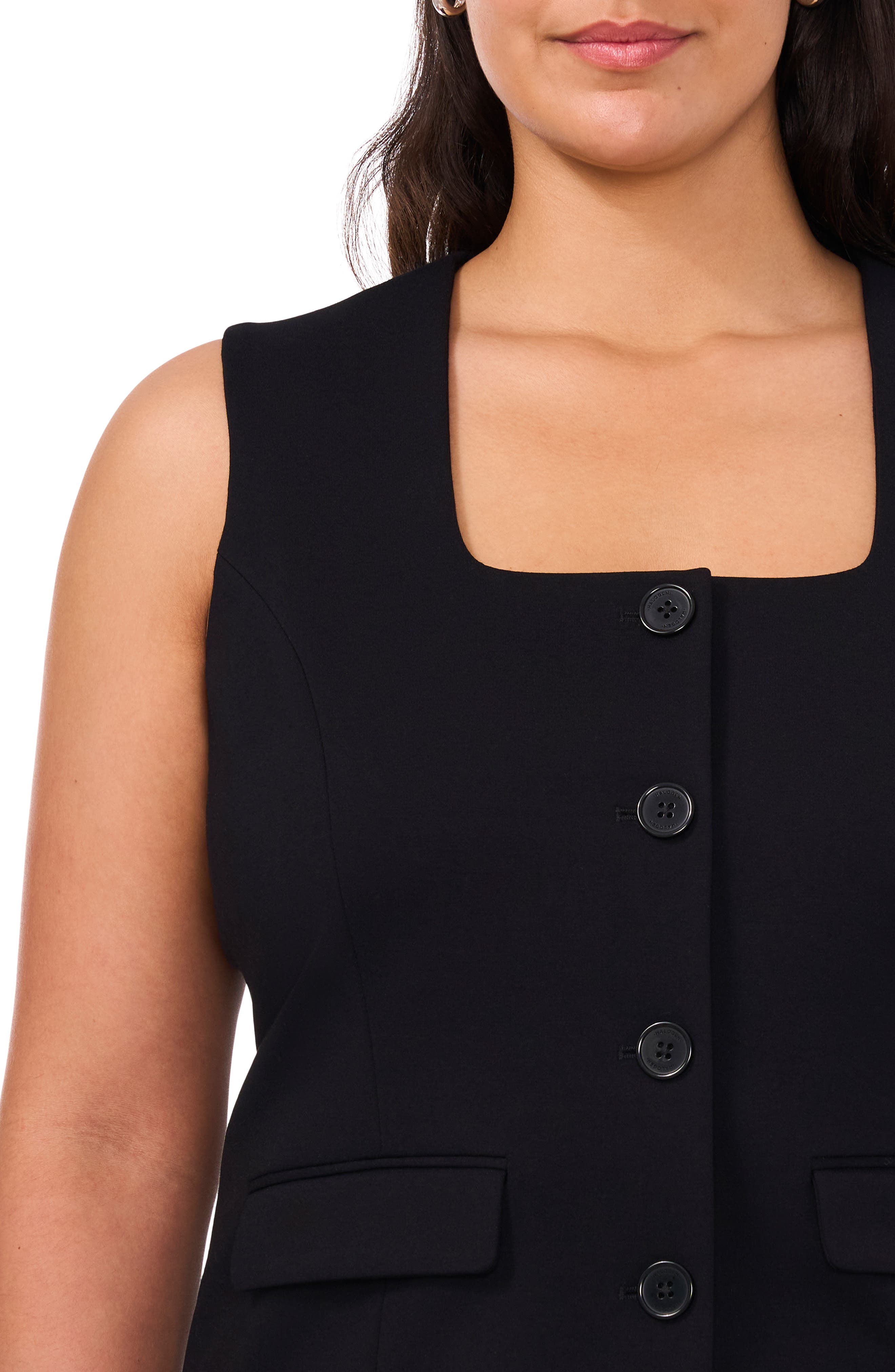 Halogen® Square Neck Vest | Nordstromrack