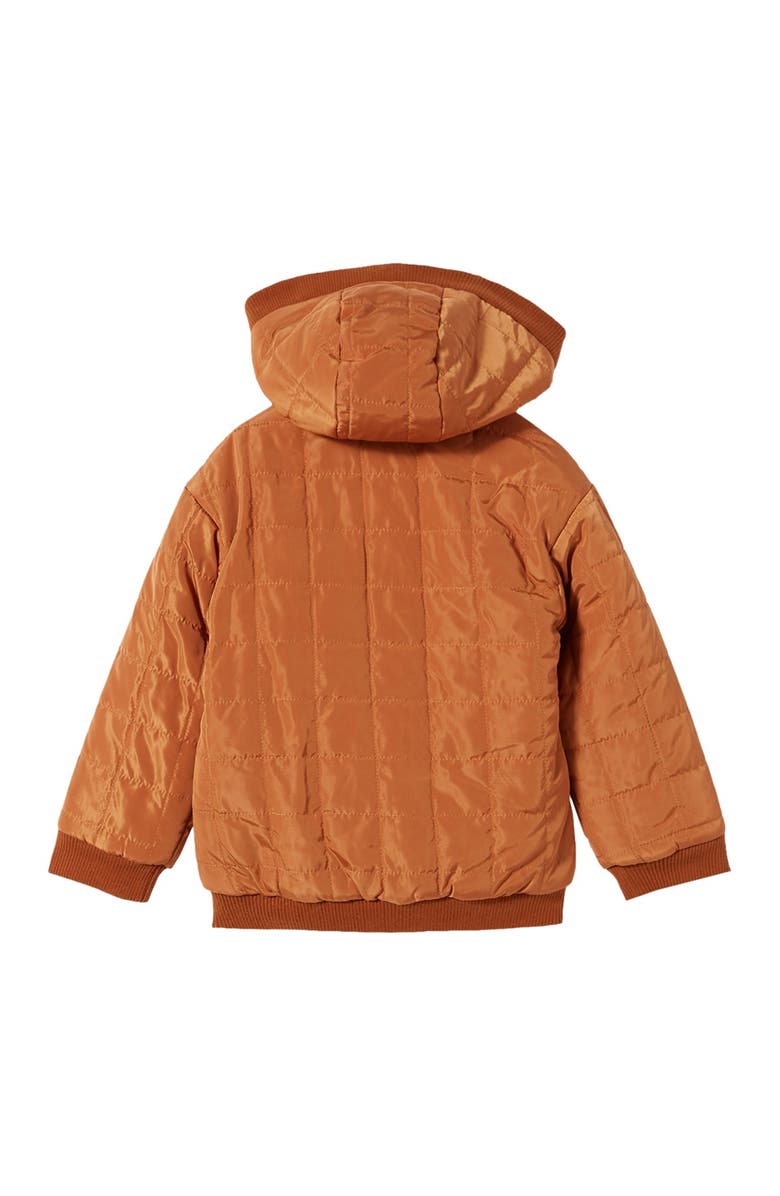 Cotton On Reversible Faux Fur Hooded Jacket | Nordstromrack