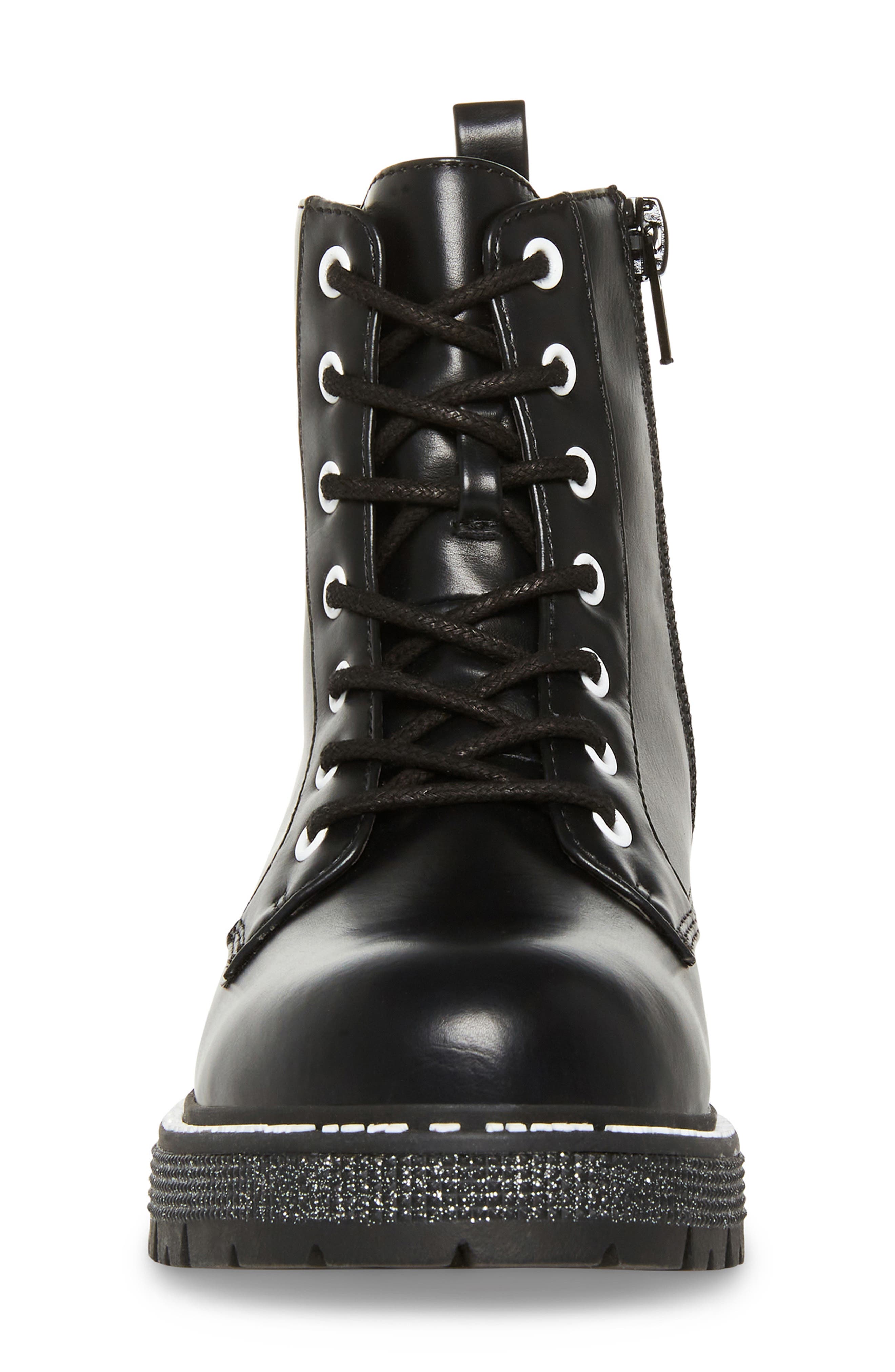 Steve Madden JWordle Lace-Up Combat Boot | Nordstrom
