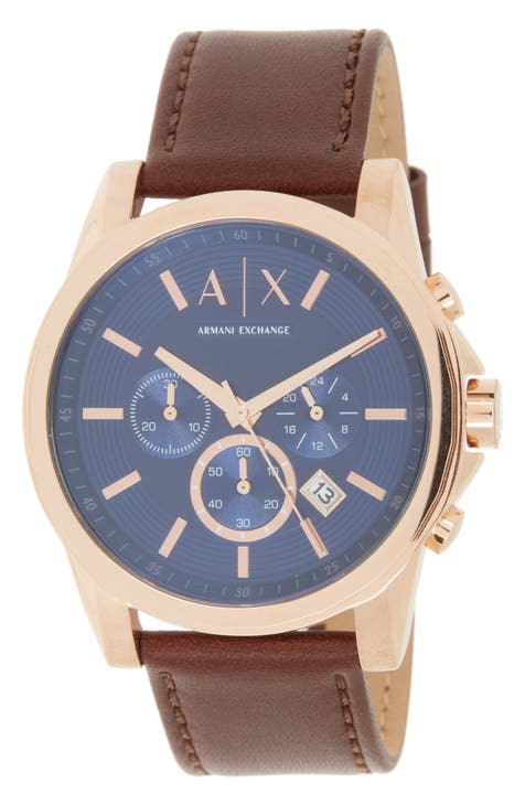 Leather Strap Watches for Men | Nordstrom Rack
