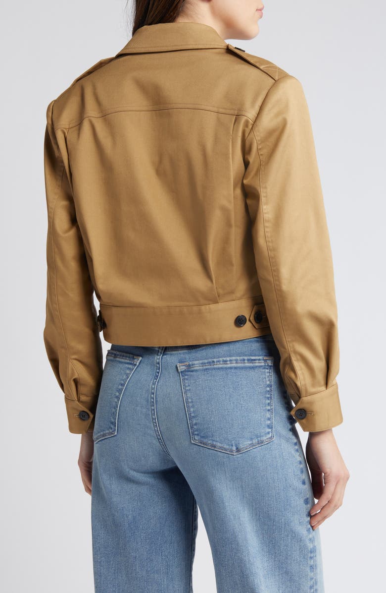 FRAME Crop Utility Jacket | Nordstromrack