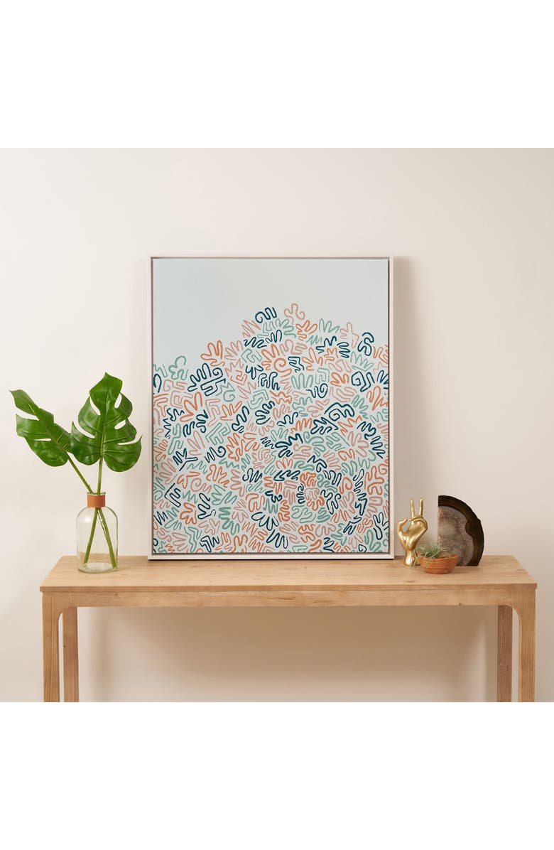 Deny Designs Coral Reef I Framed Wall Art | Nordstromrack