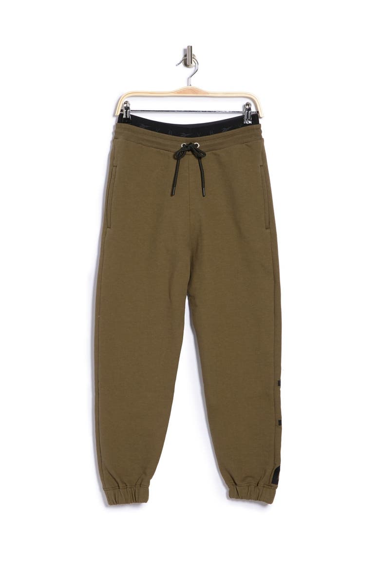 Reebok x Victoria Beckham Victoria Beckham Logo Print Joggers ...