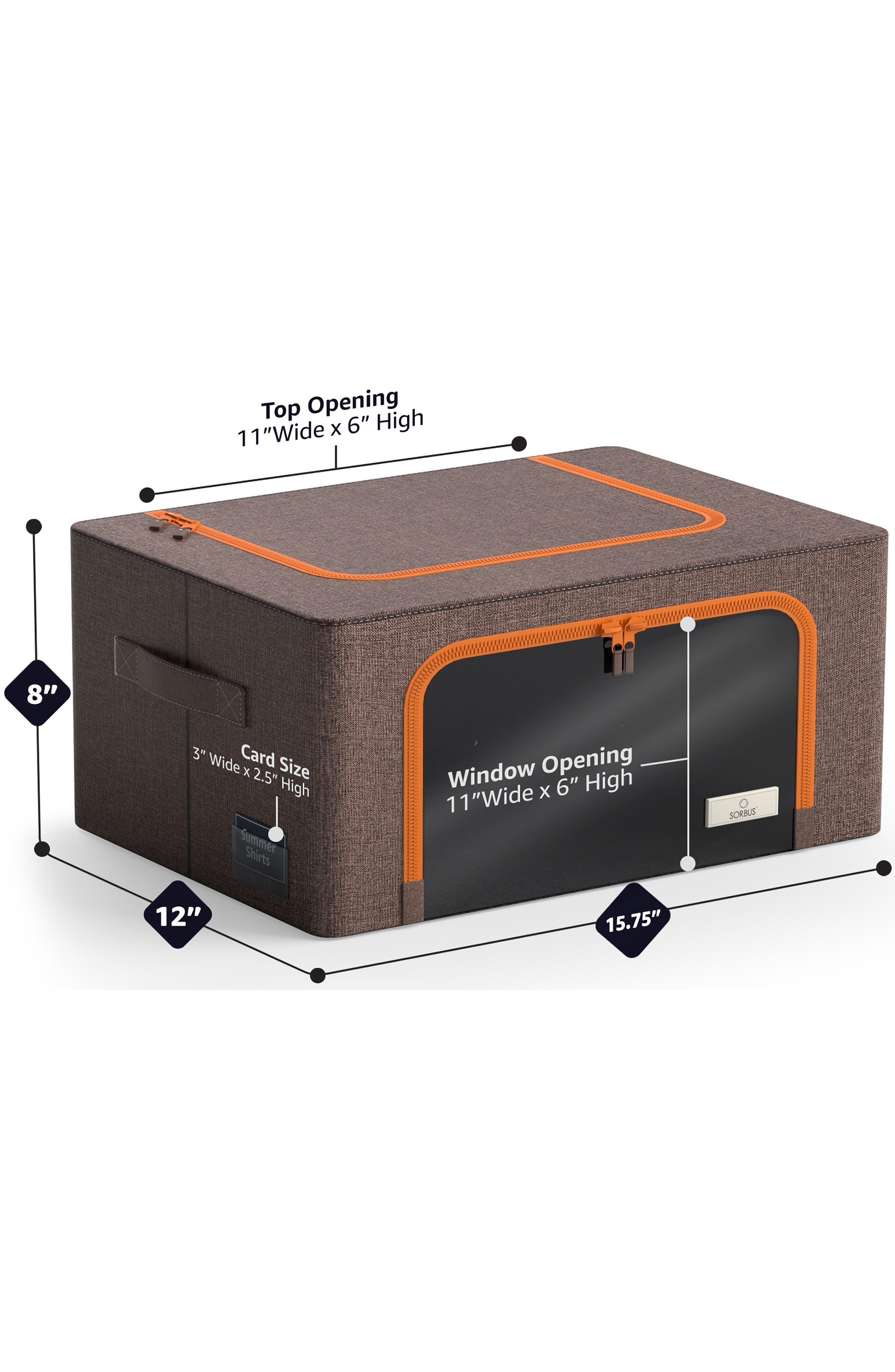 4-Pack Foldable Storage Boxes | Nordstromrack